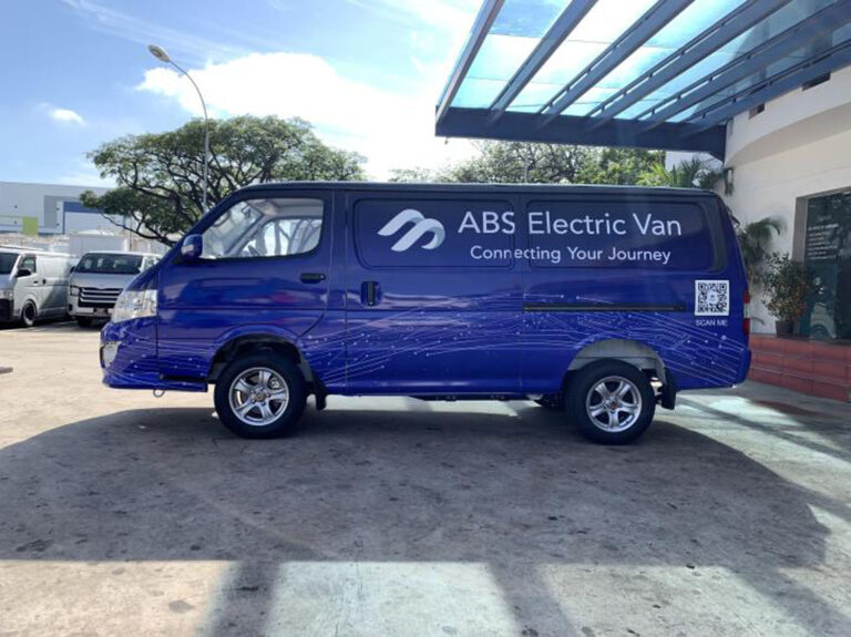 Contact Us for Commercial Electric Vans in Singapore | ABS Group