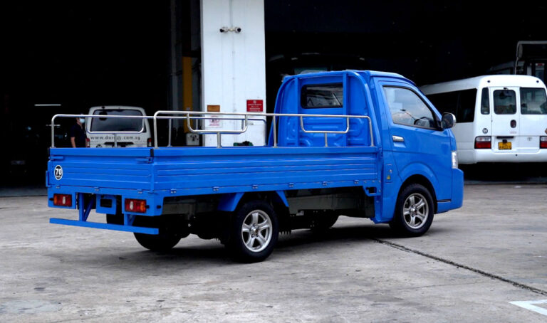 EV ABS Truck | Electric Truck Supplier in Singapore