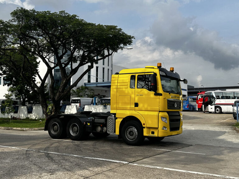 150-Ton Sitrak 6x4 Tractor | Industrial Prime Mover | Max Payload