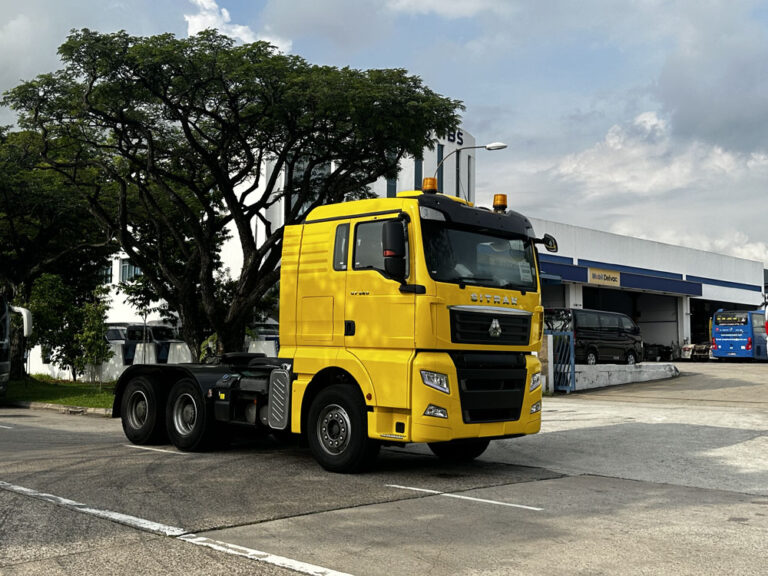 150-Ton Sitrak 6x4 Tractor | Industrial Prime Mover | Max Payload